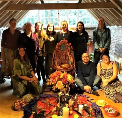 Goddess Temples around the world | Glastonbury Goddess Temple